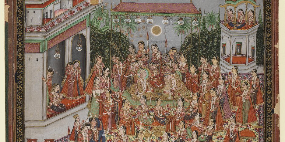 The Nuptials of Dara Shikoh · Brooklyn Museum
