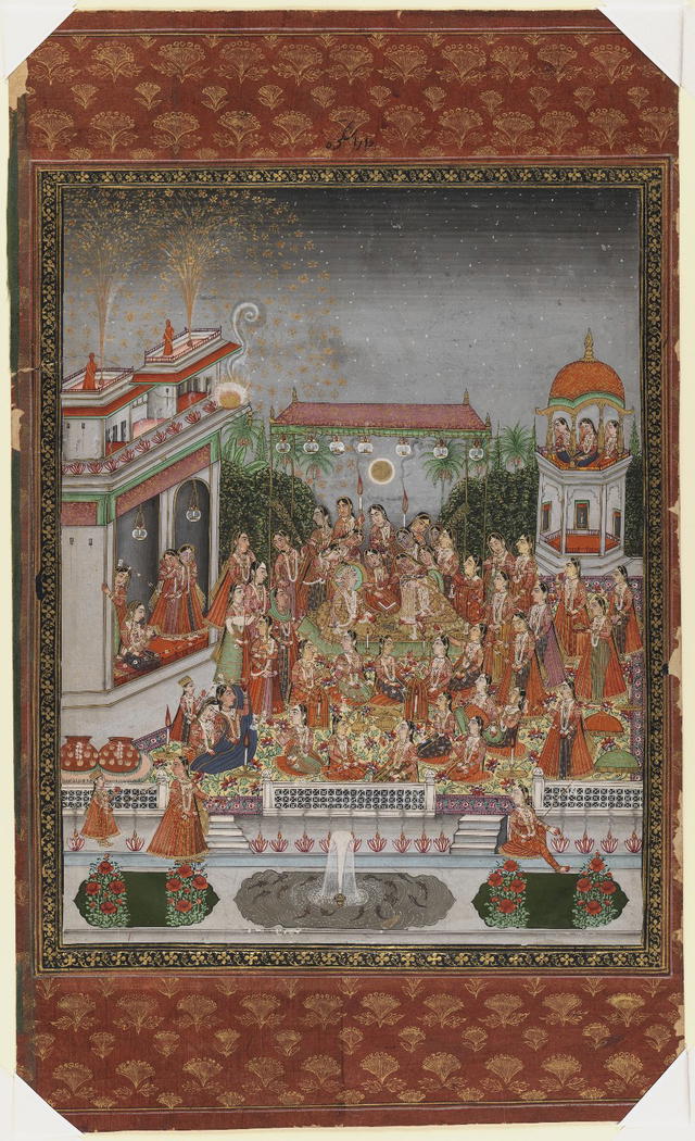 The Nuptials of Dara Shikoh · Brooklyn Museum