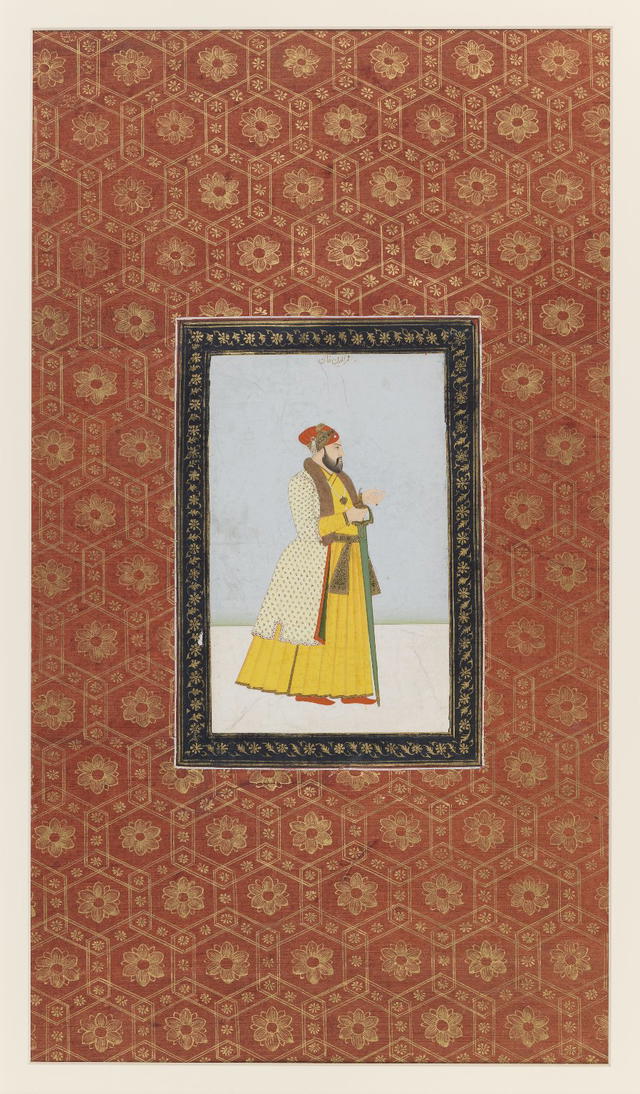 Qamar al-Din Khan · Brooklyn Museum