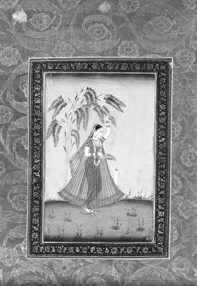 Girl with a Deer (Todi Ragini ?) · Brooklyn Museum