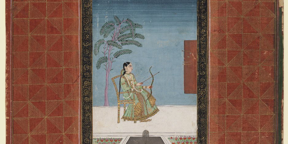 A Lady Archer · Brooklyn Museum