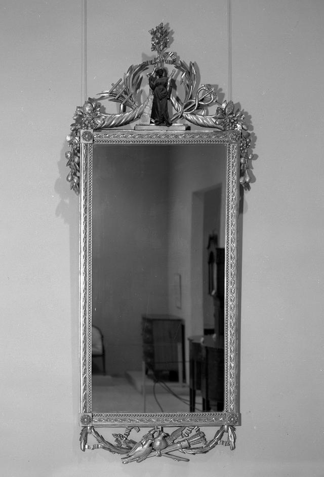 Rectangular Looking Glass · Brooklyn Museum