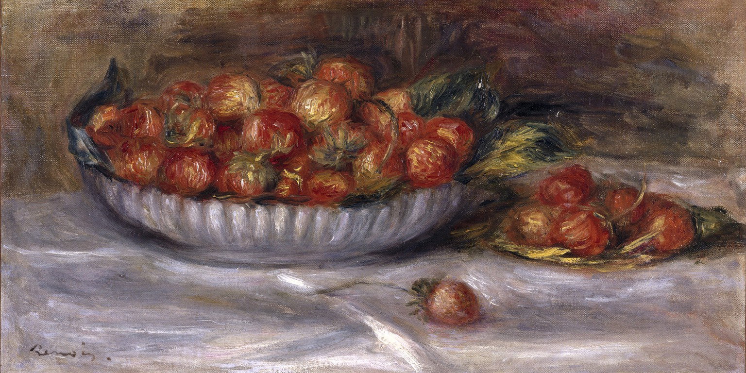 Still Life with Strawberries · Brooklyn Museum