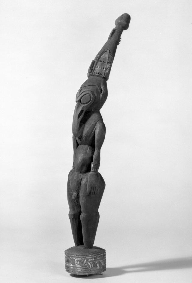 Carved Human Figure · Brooklyn Museum