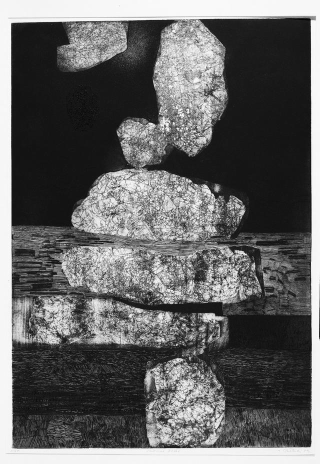 Vertical Rocks · Brooklyn Museum