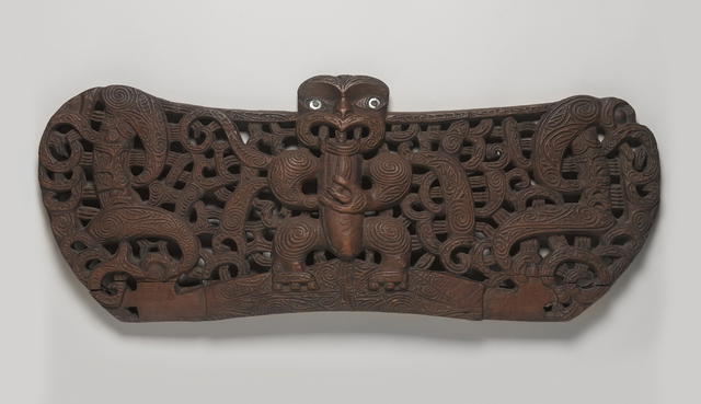 Lintel (Pare or Kōrupe) · Brooklyn Museum