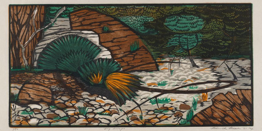 Dry Arroyo · Brooklyn Museum