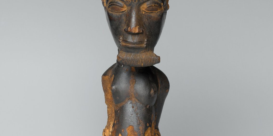 Male Figure (Waka Sran) · Brooklyn Museum