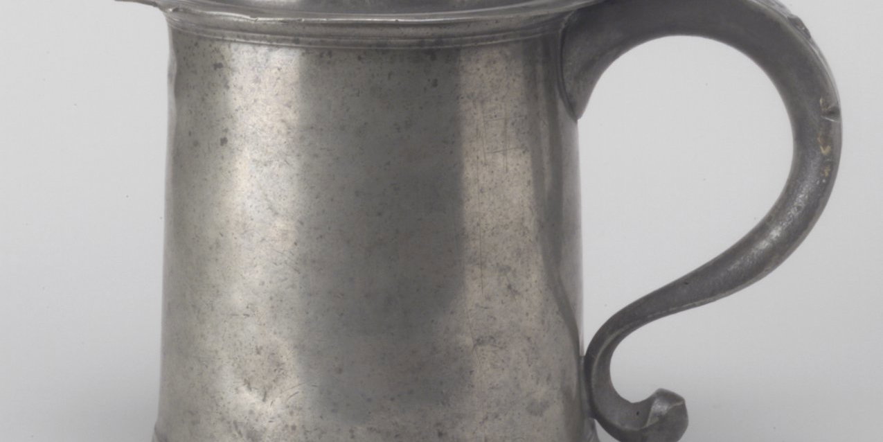 One-quart Tankard · Brooklyn Museum