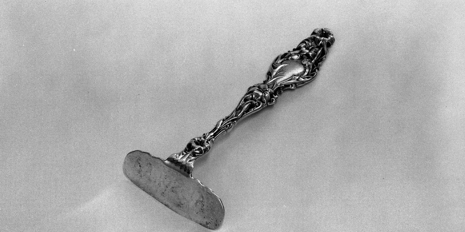 Pusher, Part of Child's Flatware Set · Brooklyn Museum