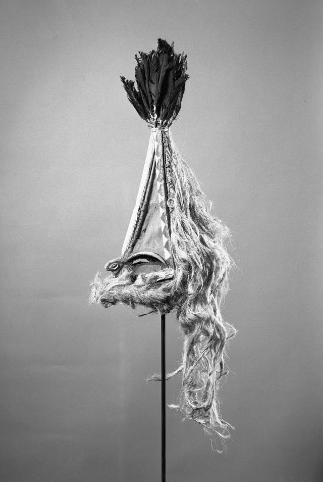 Mask (Rom) · Brooklyn Museum