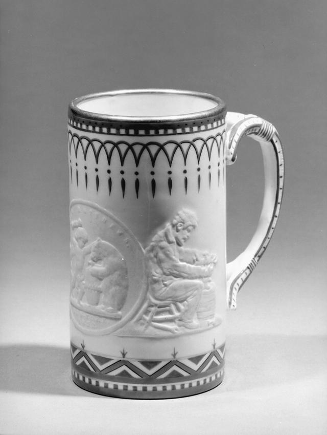 Cylindrical Mug · Brooklyn Museum