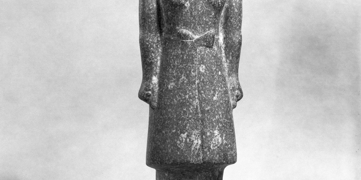 Statue of Standing Man · Brooklyn Museum