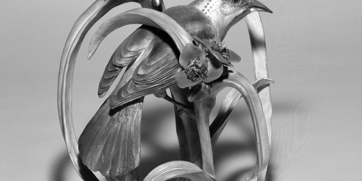 Bird Statuette: Yellow-Headed Blackbird · Brooklyn Museum
