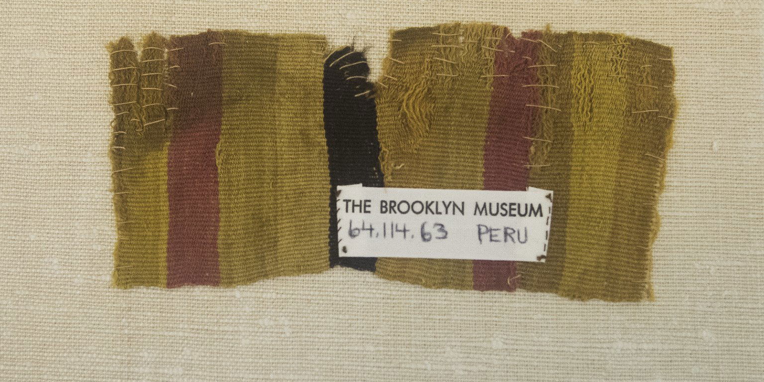 Textile Fragment, undetermined · Brooklyn Museum