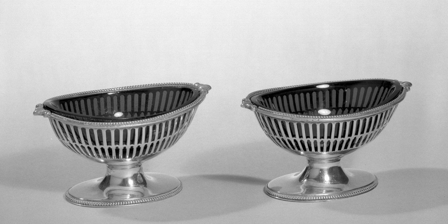 Salts, One of Pair · Brooklyn Museum