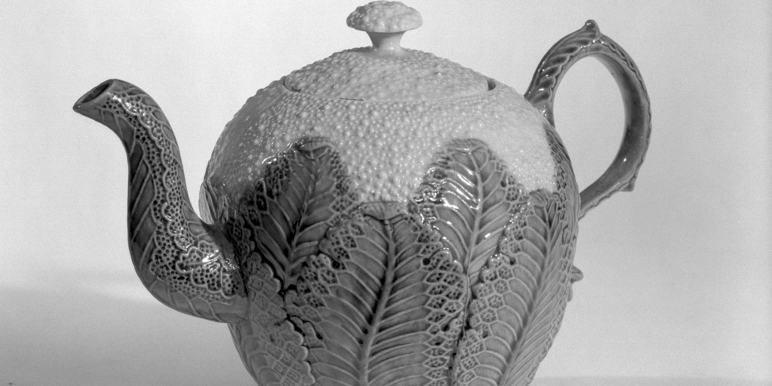 Cauliflower Shaped Teapot · Brooklyn Museum