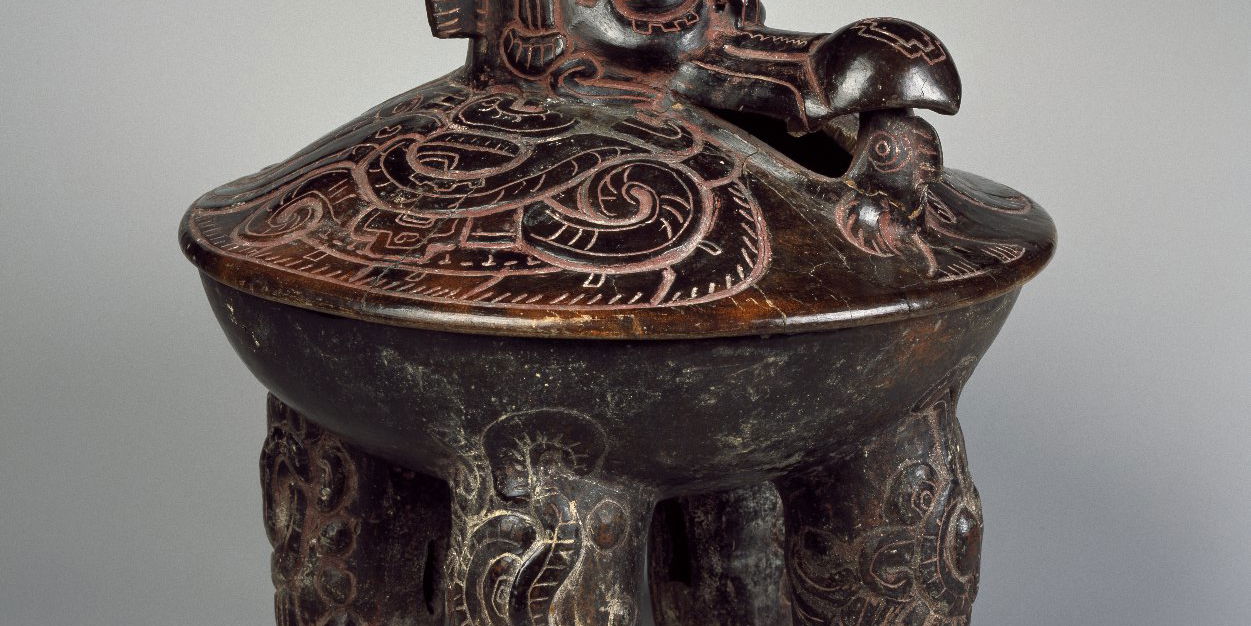 Tetrapod Bowl with Lid · Brooklyn Museum