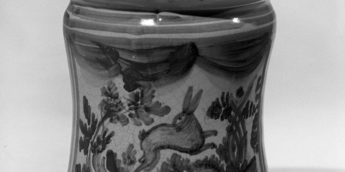 Drug Pot, One of a Set · Brooklyn Museum