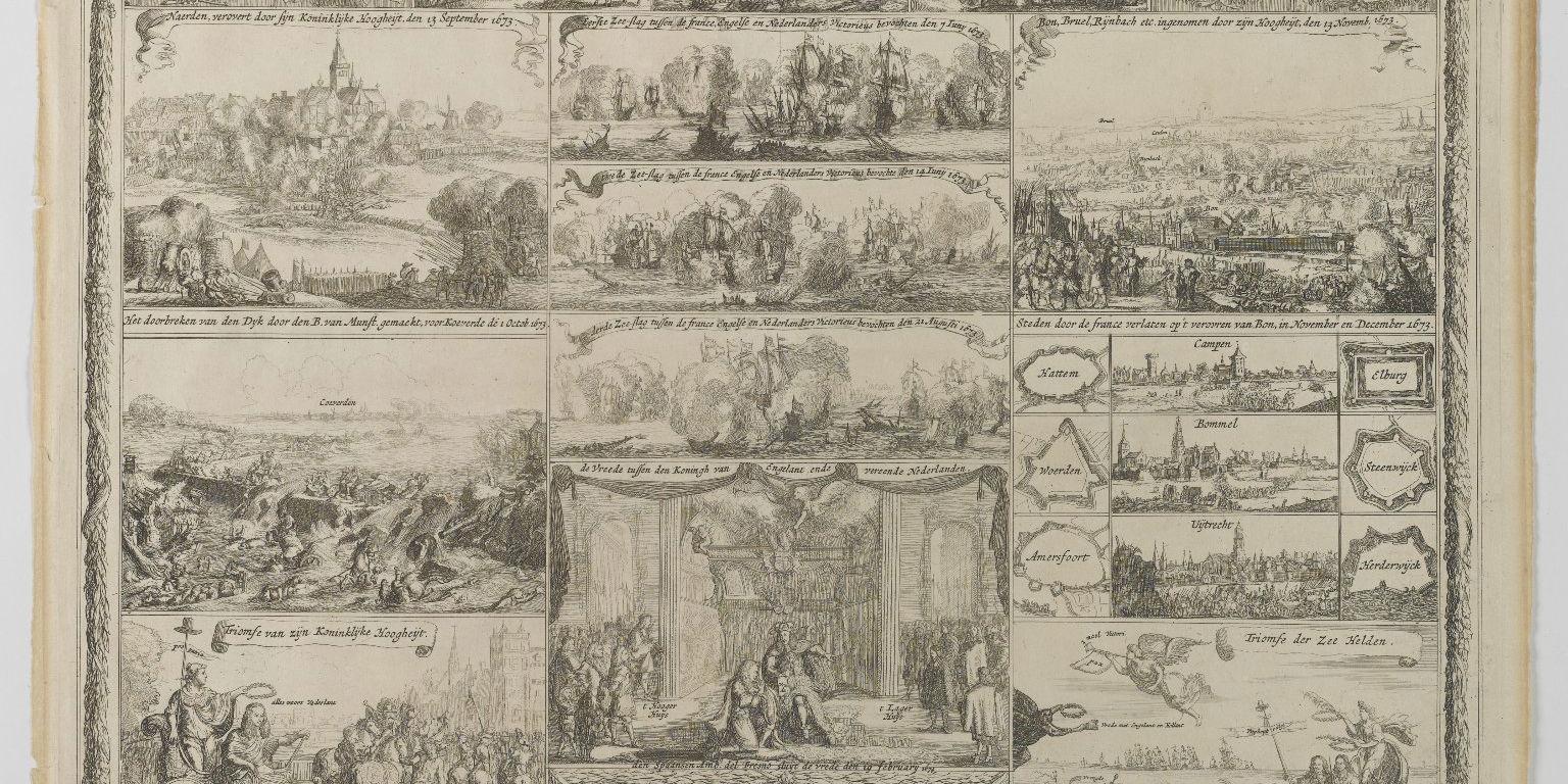 Events in the Netherlands from 1673 - 1674 · Brooklyn Museum