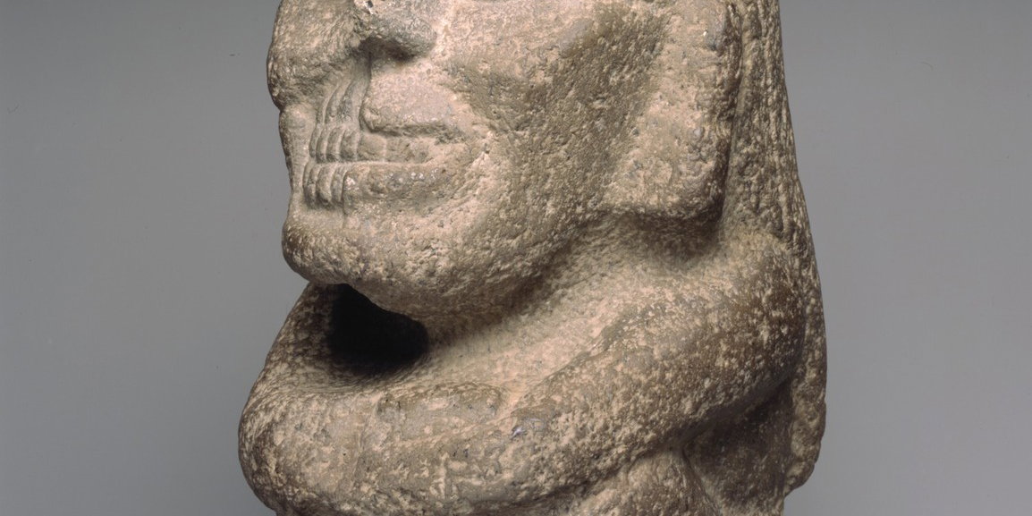 Life Death Figure · Brooklyn Museum