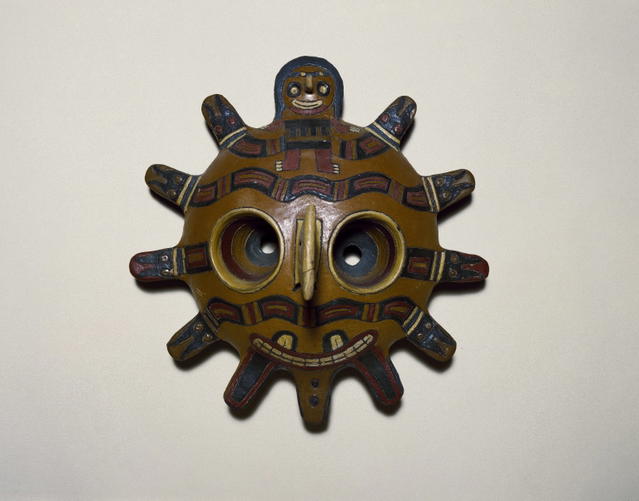 Funerary Mask · Brooklyn Museum