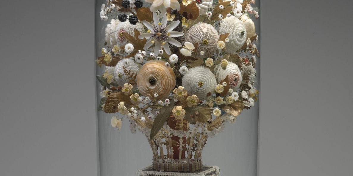 Shell Flower Arrangement · Brooklyn Museum