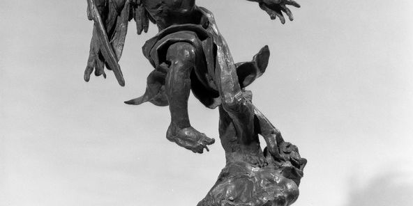 Expulsion from Paradise · Brooklyn Museum