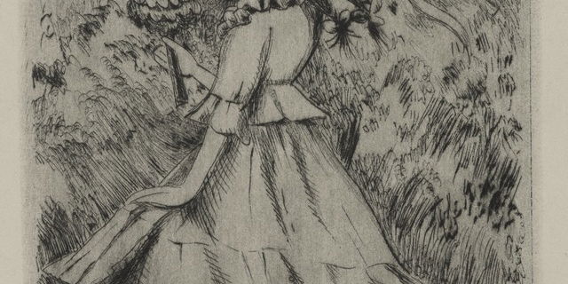 Female Dancing Figure in Hat · Brooklyn Museum