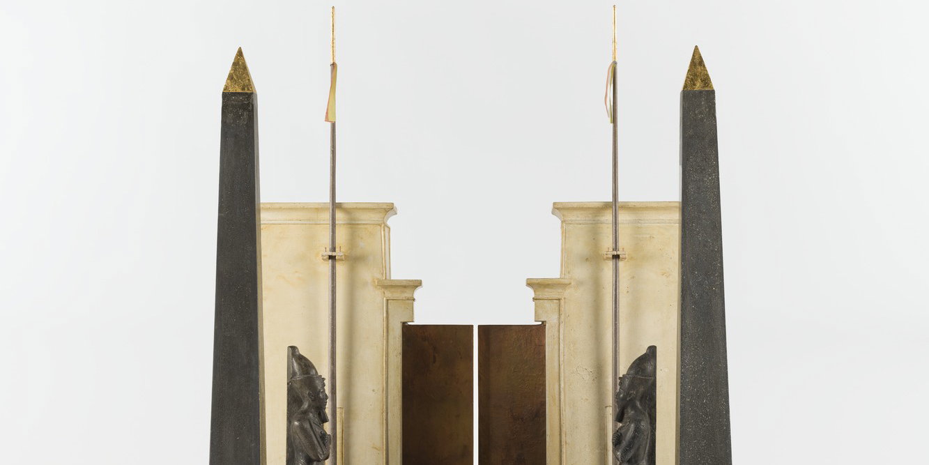 Modern Reconstruction of a New Kingdom Temple · Brooklyn Museum