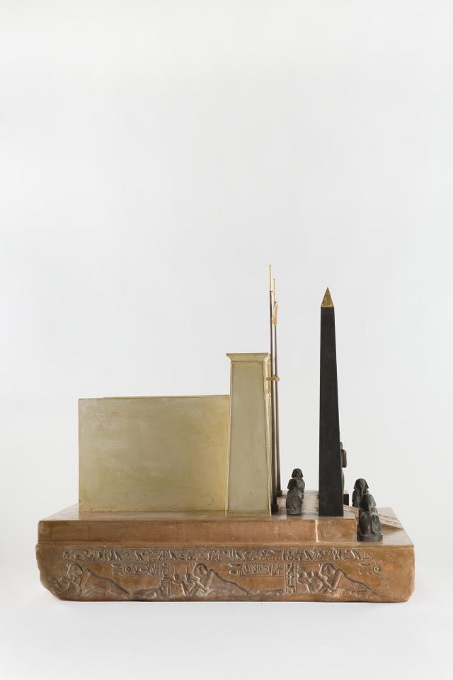 Modern Reconstruction of a New Kingdom Temple · Brooklyn Museum