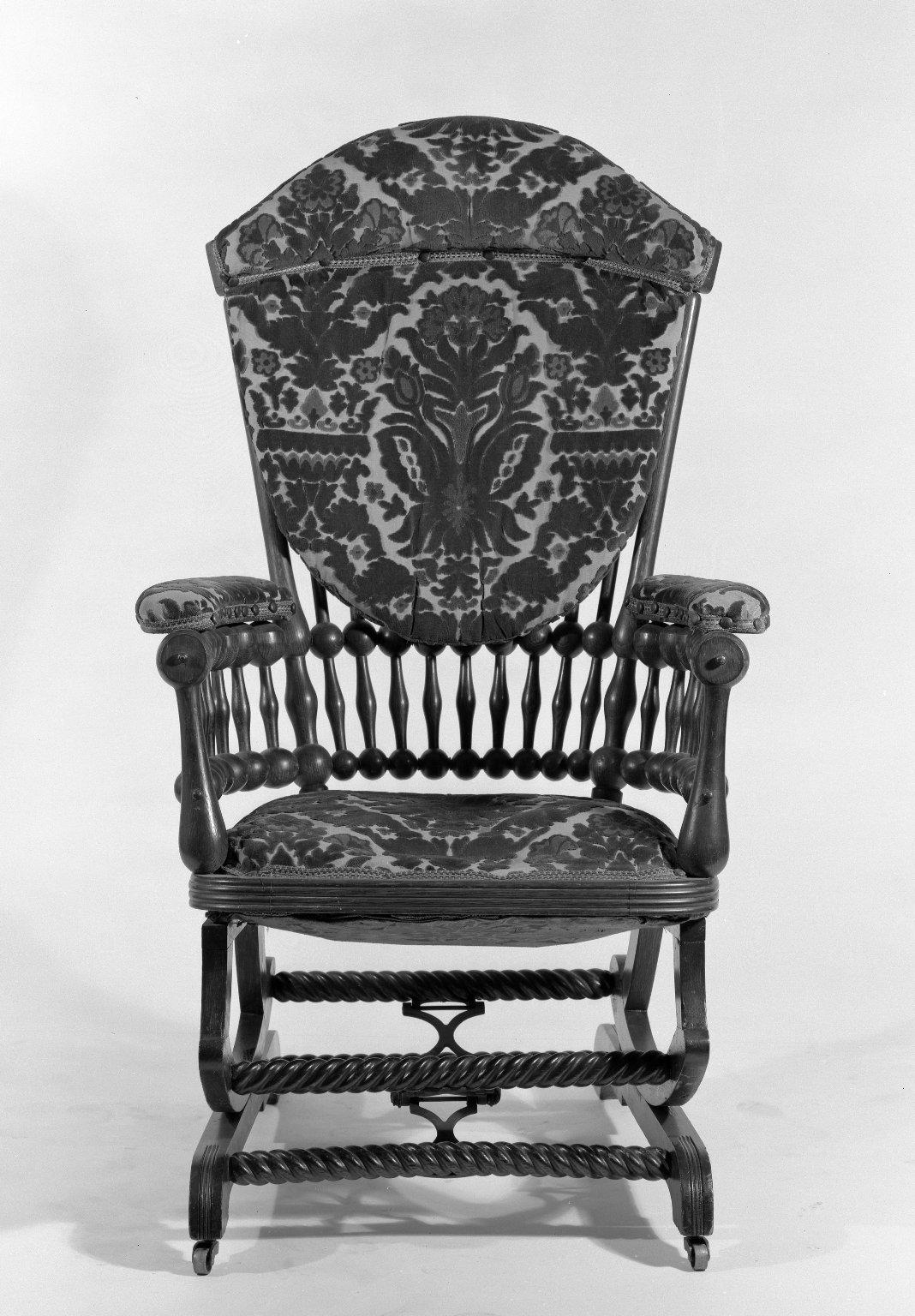 Platform Rocking Armchair · Brooklyn Museum