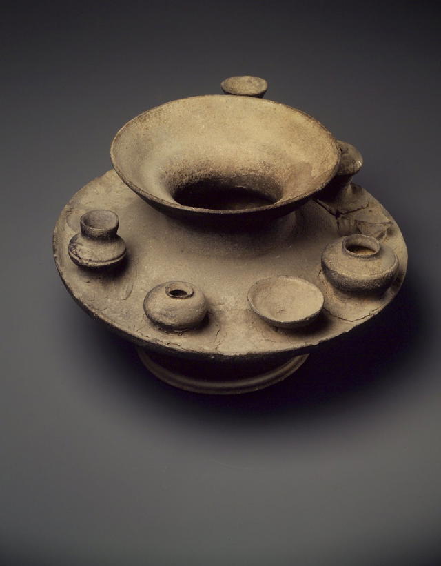 Jar with Attached Miniature Vessels, Sue Ware · Brooklyn Museum