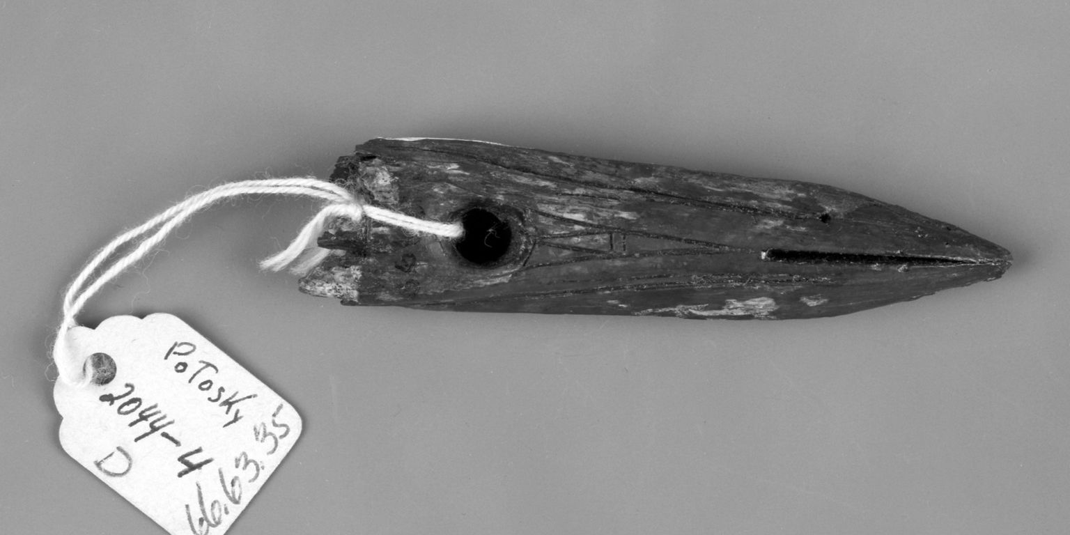 Two-pronged Harpoon Tip · Brooklyn Museum