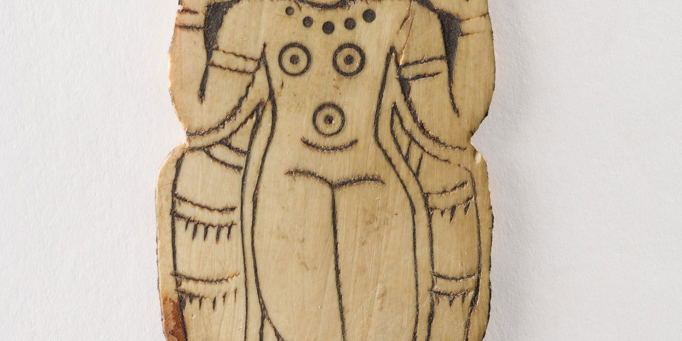 Inlay in the Form of a Woman · Brooklyn Museum