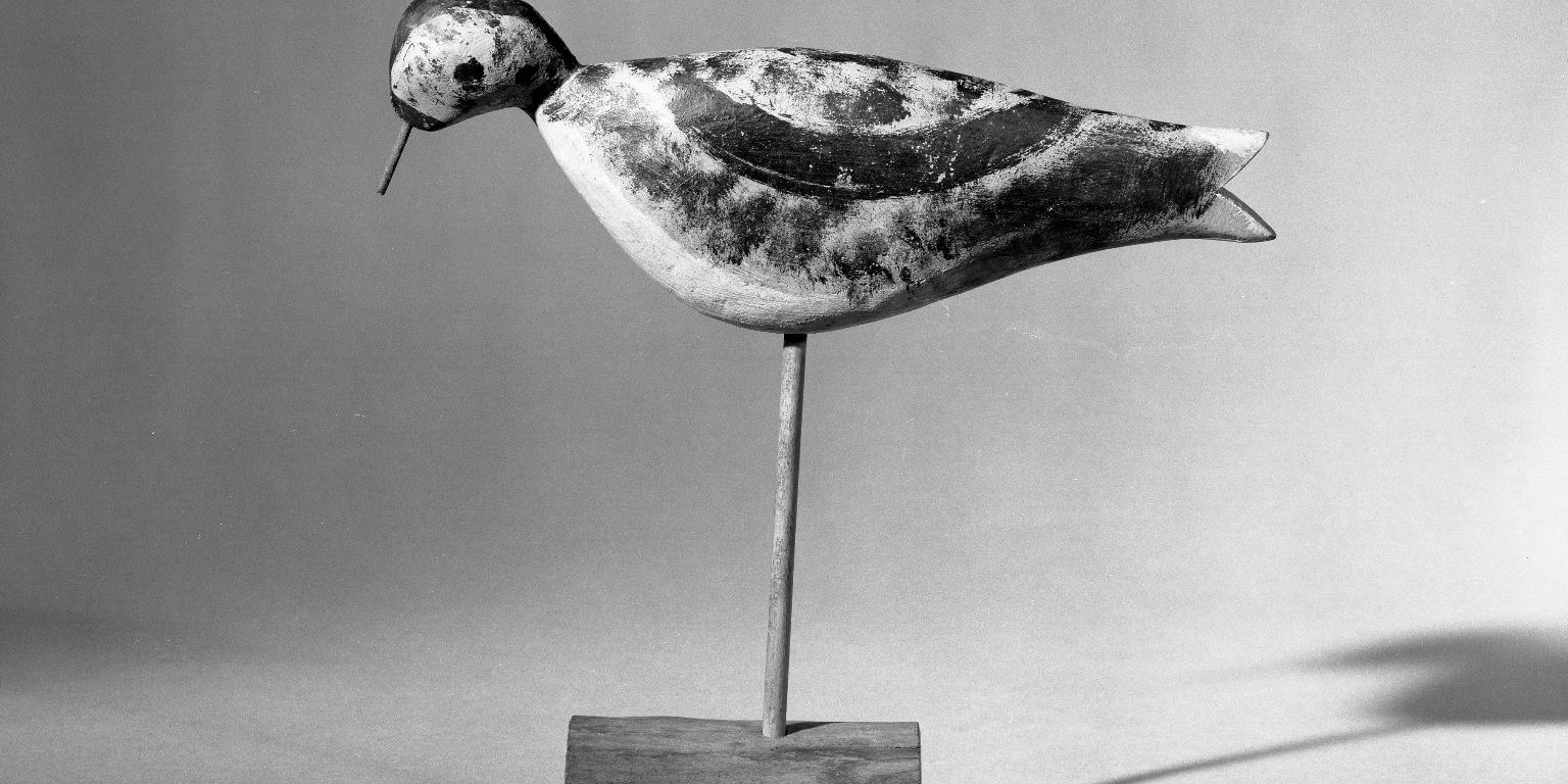 Decoy - Shore Bird (Dowitcher) · Brooklyn Museum