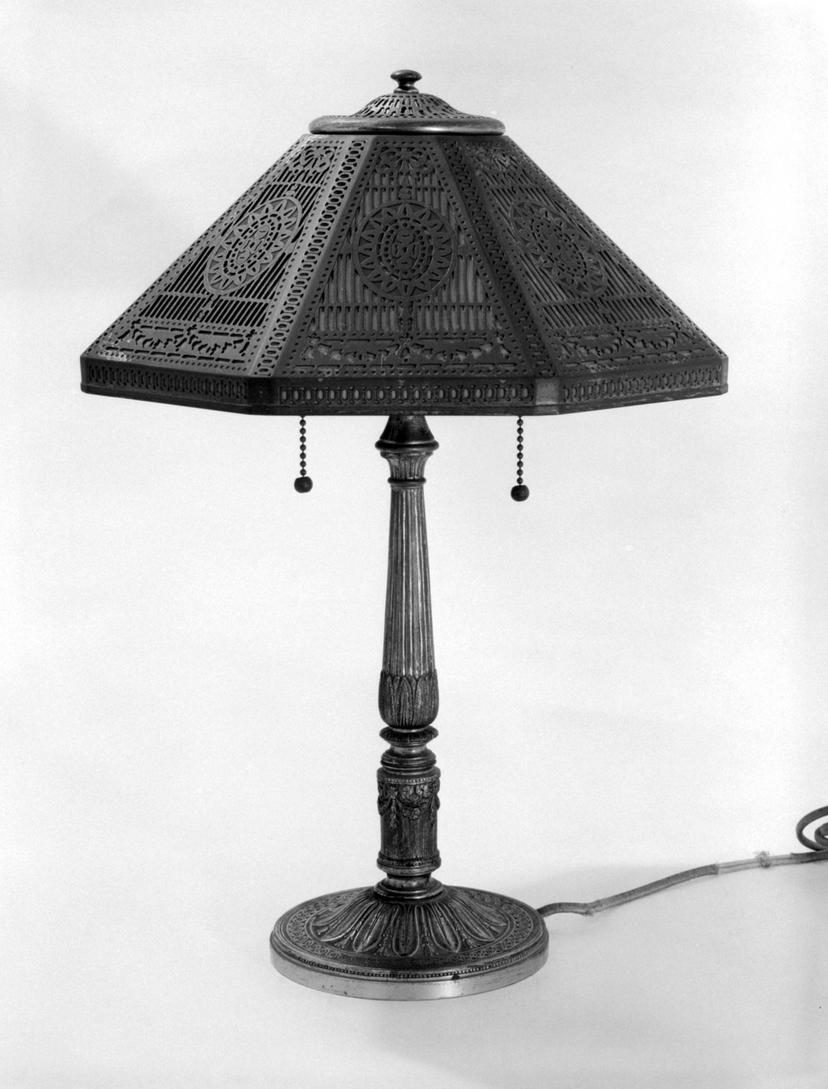 Lamp · Brooklyn Museum