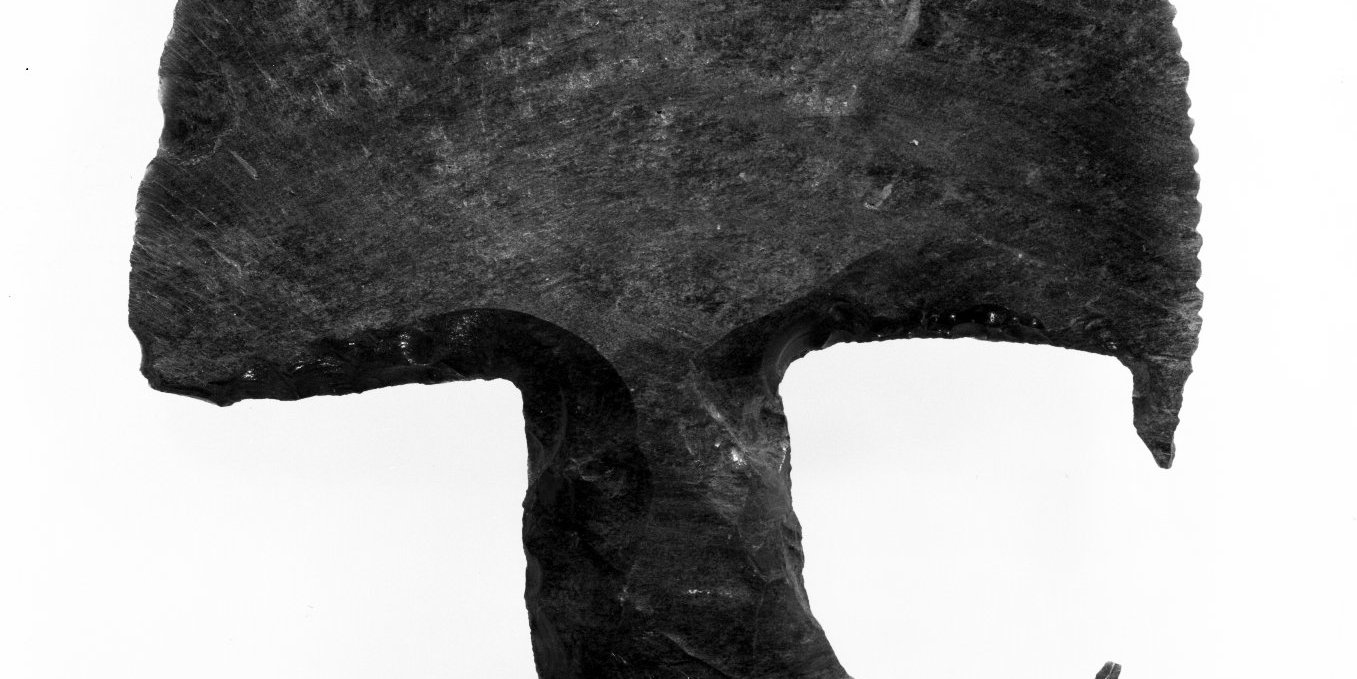 Ceremonial Axe · Brooklyn Museum