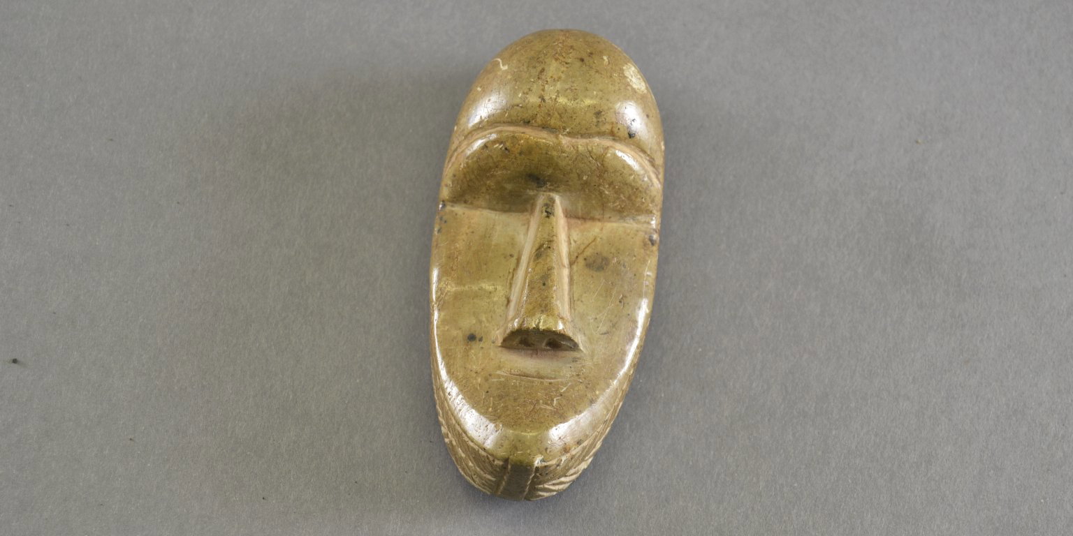 Personal Miniature Mask · Brooklyn Museum