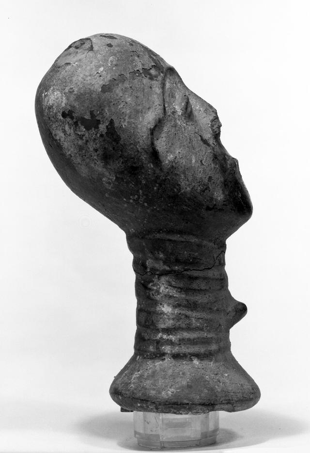 Funerary Portrait Head · Brooklyn Museum