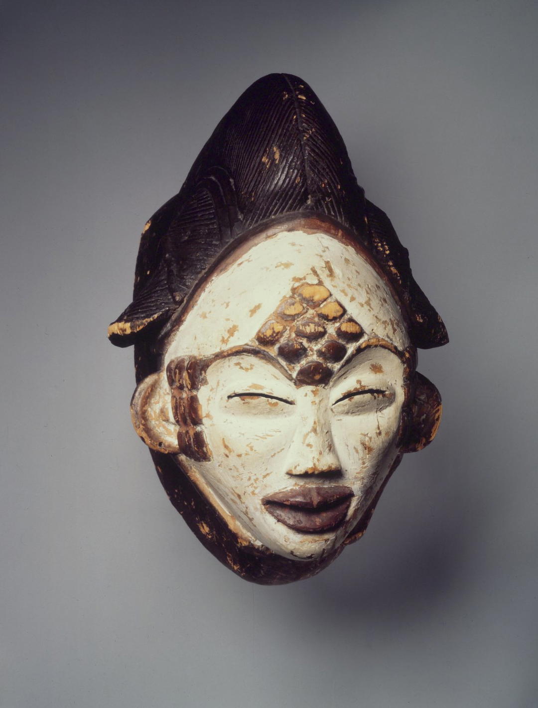 Mask for the Okuyi Society (Mukudj) · Brooklyn Museum