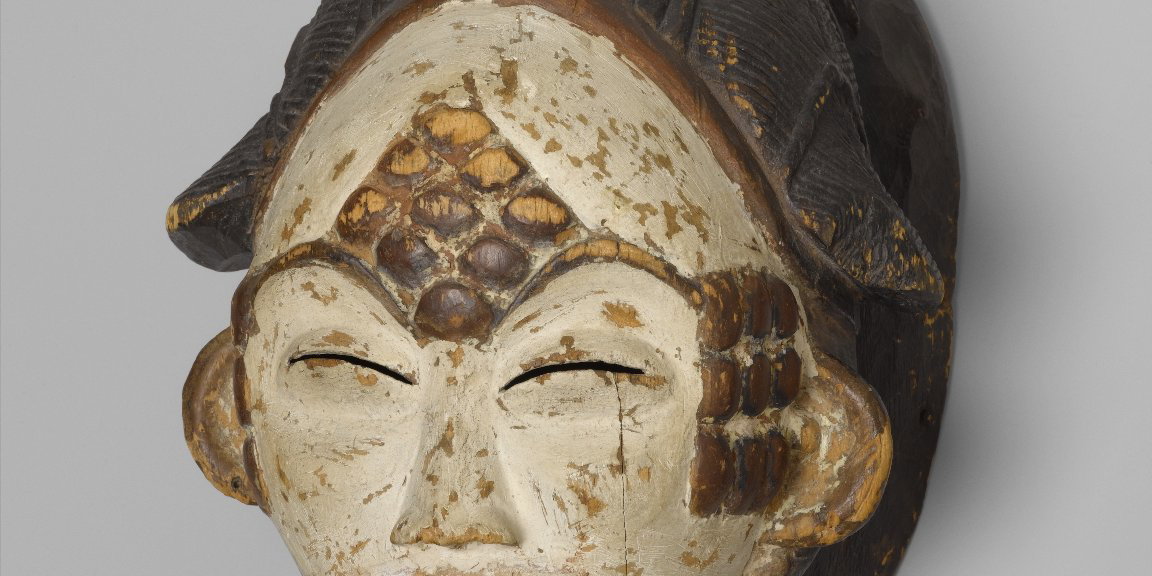 Mask for the Okuyi Society (Mukudj) · Brooklyn Museum