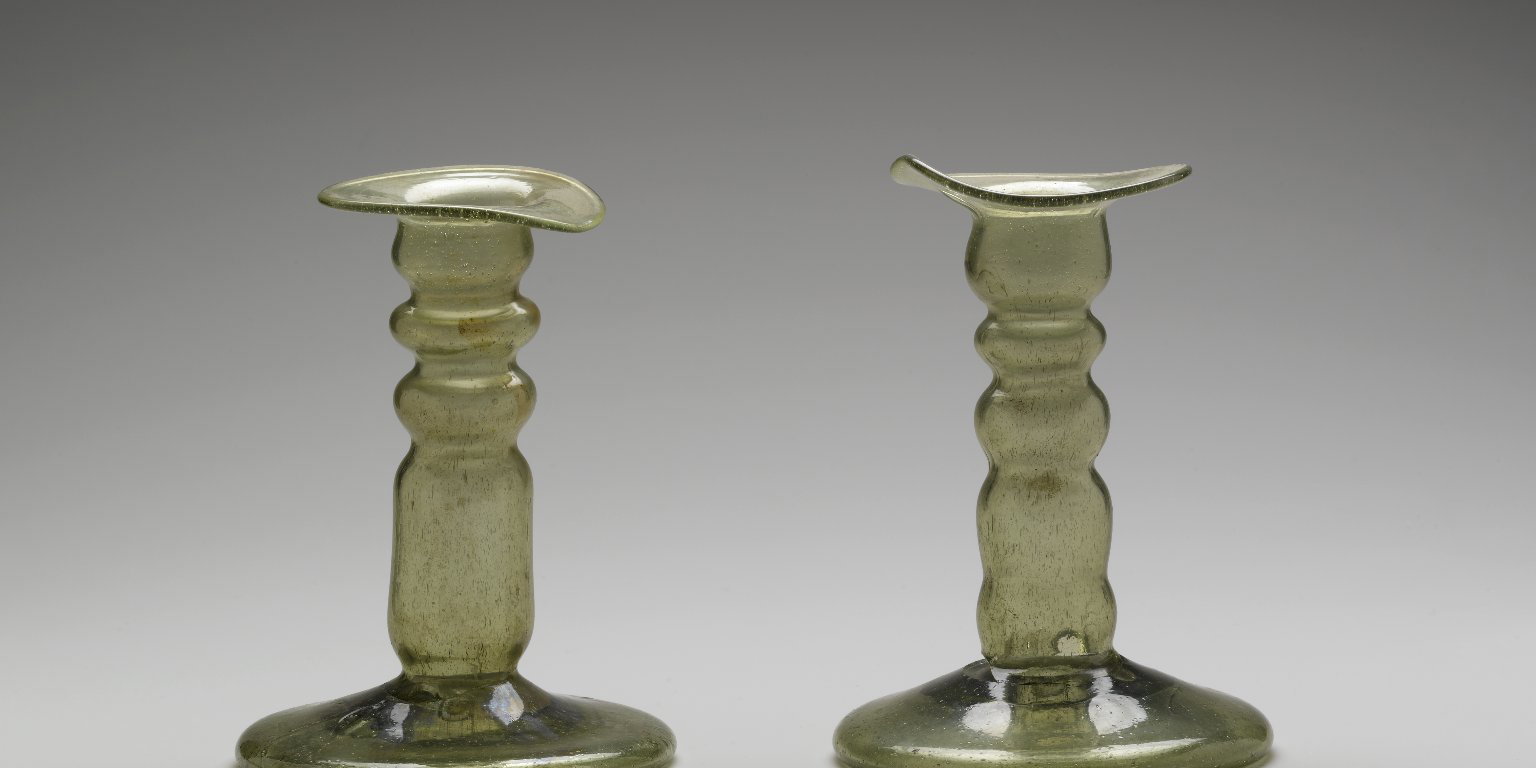 Candlestick · Brooklyn Museum