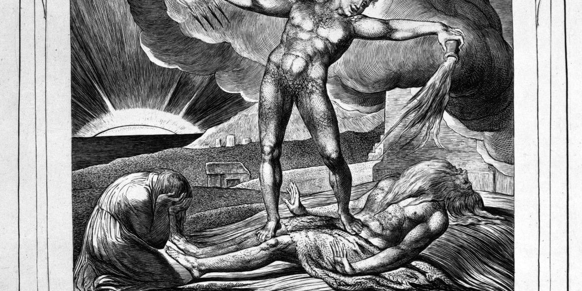 And Smote Job with Sore Boils from the Sole of his Feet to the Crown of ...