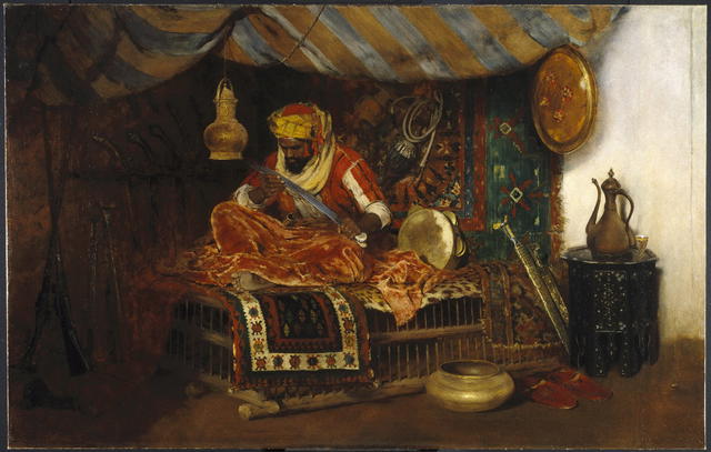 The Moorish Warrior · Brooklyn Museum