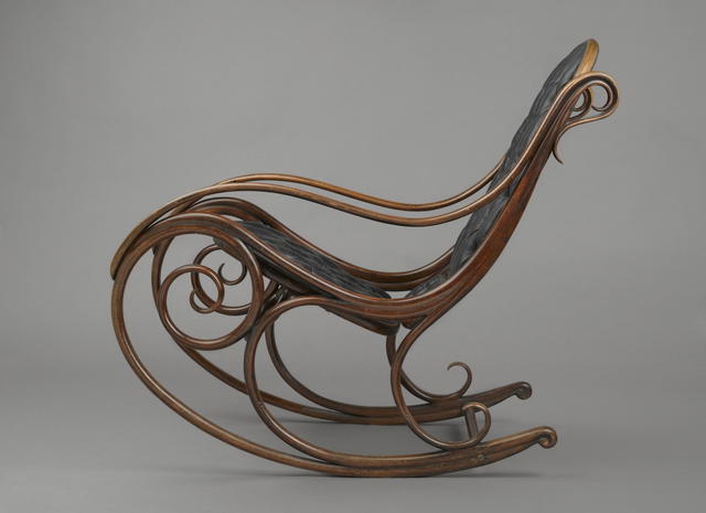 Rocking Chair, Model #1 · Brooklyn Museum