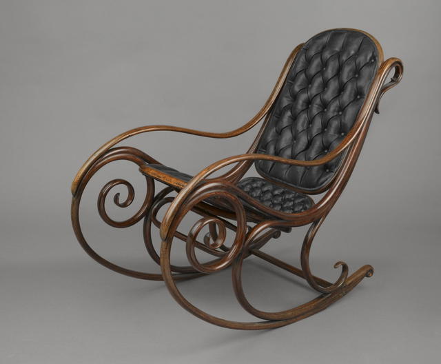 Rocking Chair, Model #1 · Brooklyn Museum