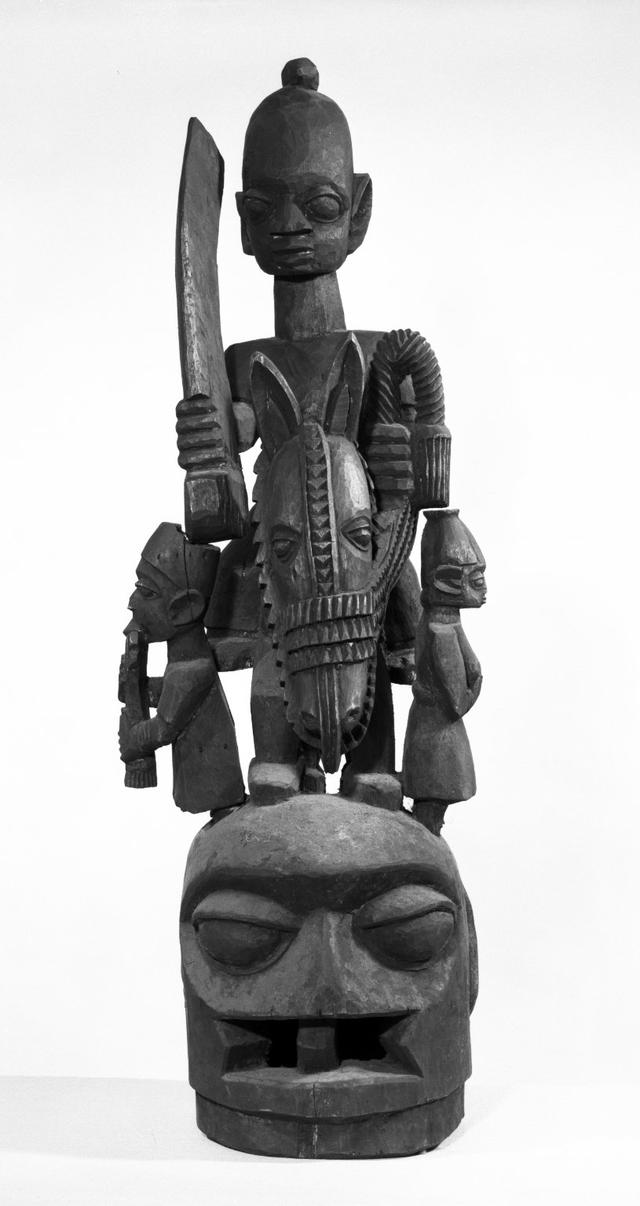 Epa Mask · Brooklyn Museum