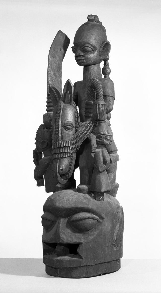 Epa Mask · Brooklyn Museum