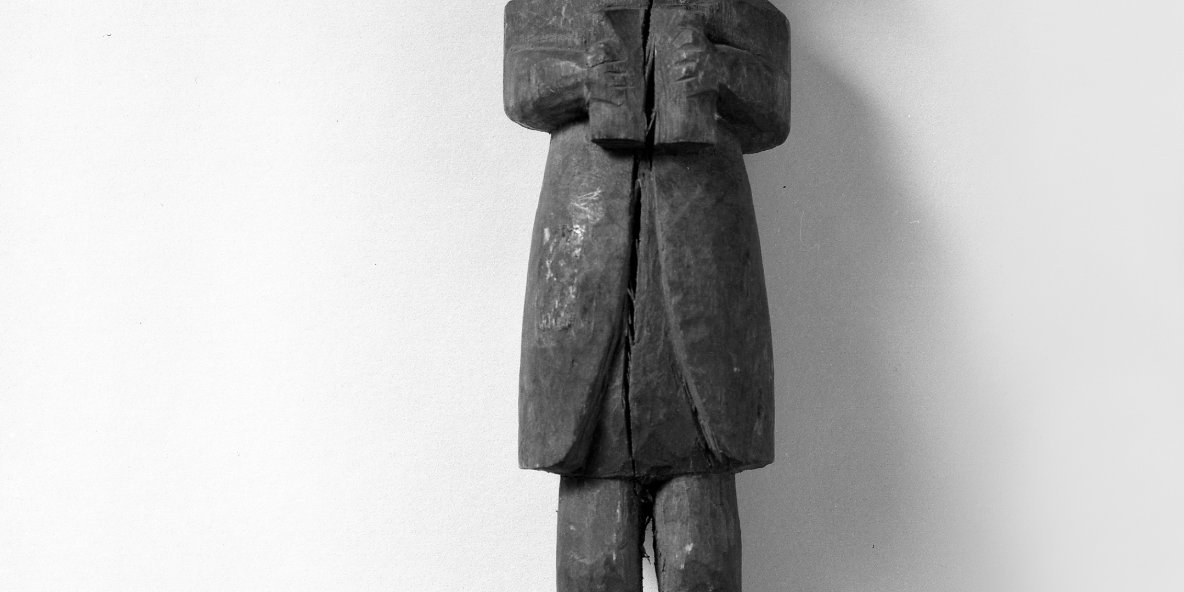 Carved Figure · Brooklyn Museum